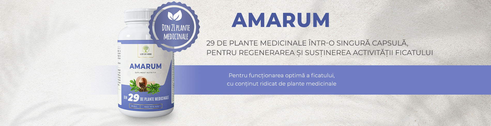 Amarum - Lot of Herb