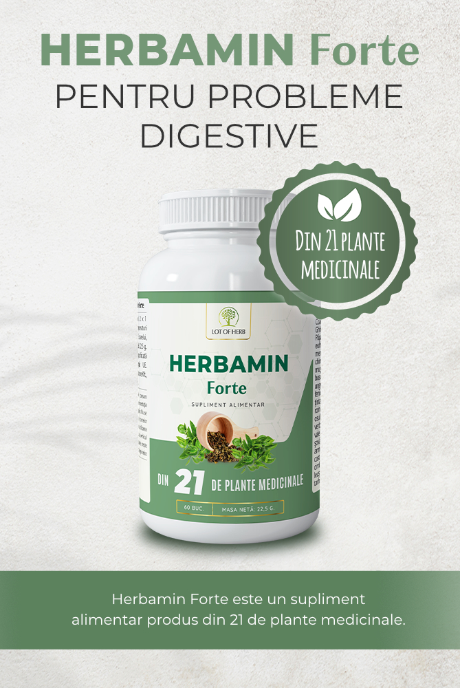 Herbamin Forte - Lot of Herb